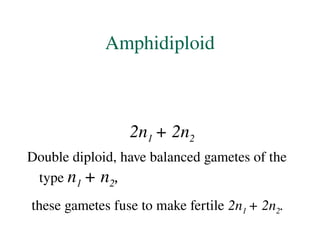 LGt . poliplody, diplody, tetrapolod, quadrant | PPTX | Biological ...