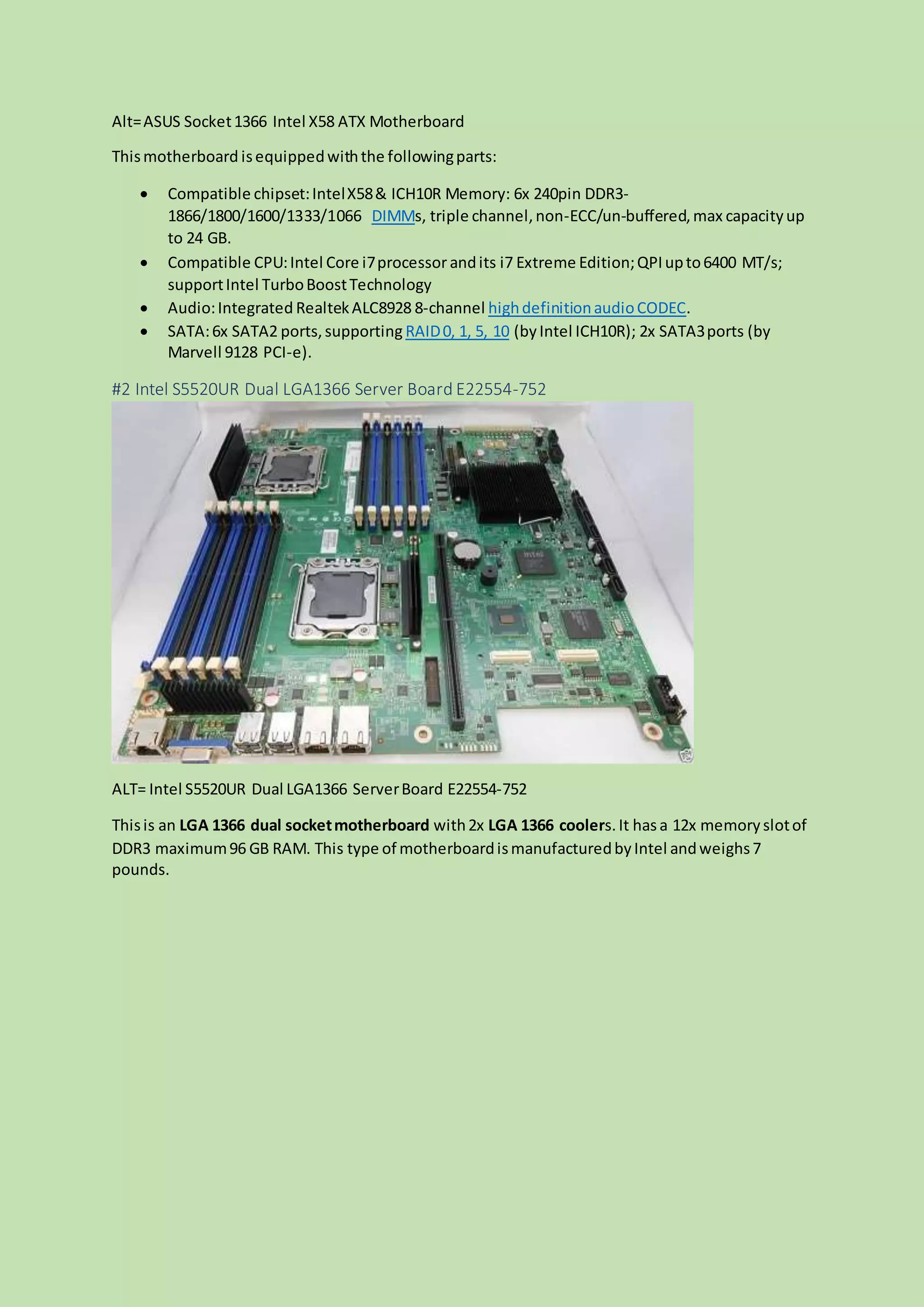Lga 1366-motherboard | DOCX