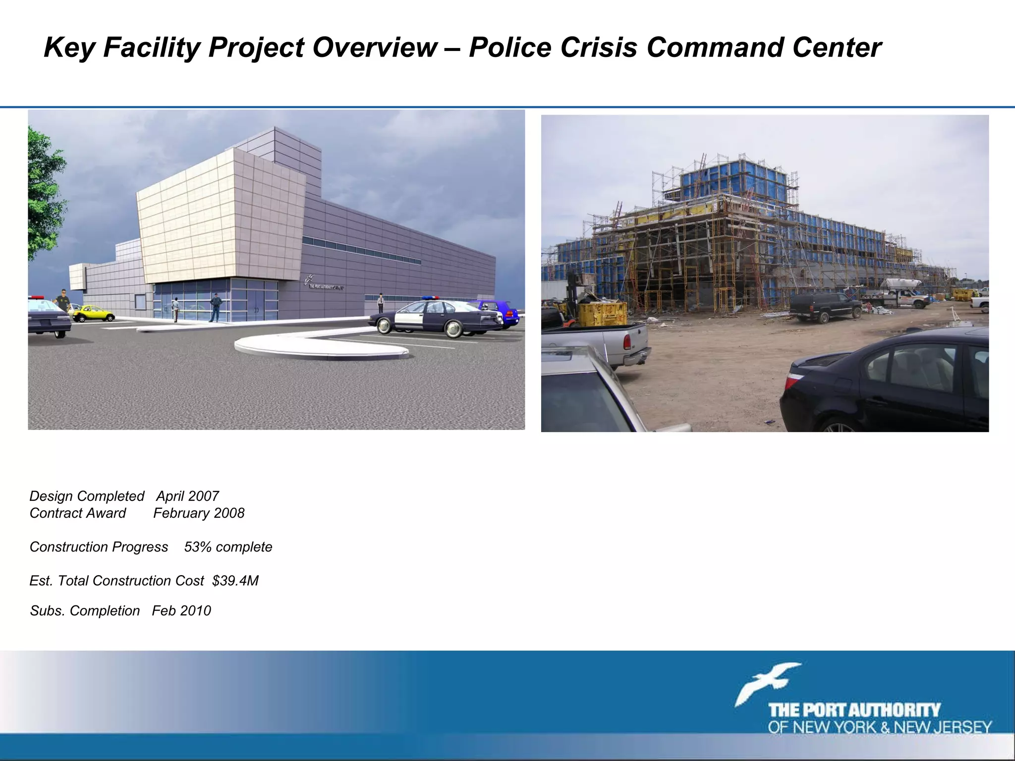 LGA Capital Plan Presentation 2009 | PPT