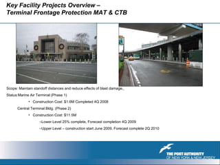 LGA Capital Plan Presentation 2009 | PPT