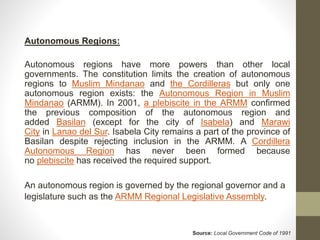 Local Government Administration | PPTX