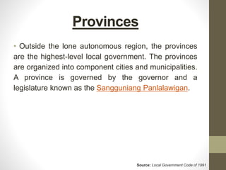 Local Government Administration | PPTX