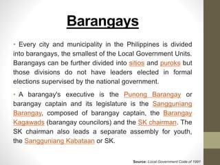 Local Government Administration | PPTX