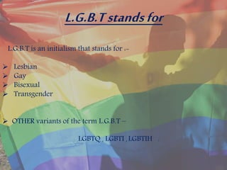 Lgbt | PPT