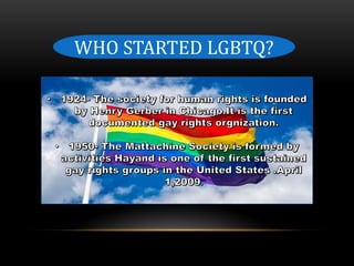 LGBT | PDF