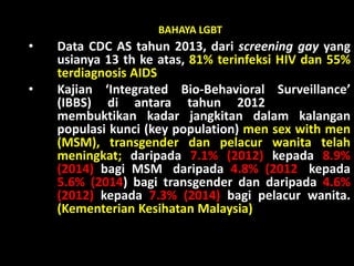 LGBT - Bahaya & Penyelesaian Islam.pptx
