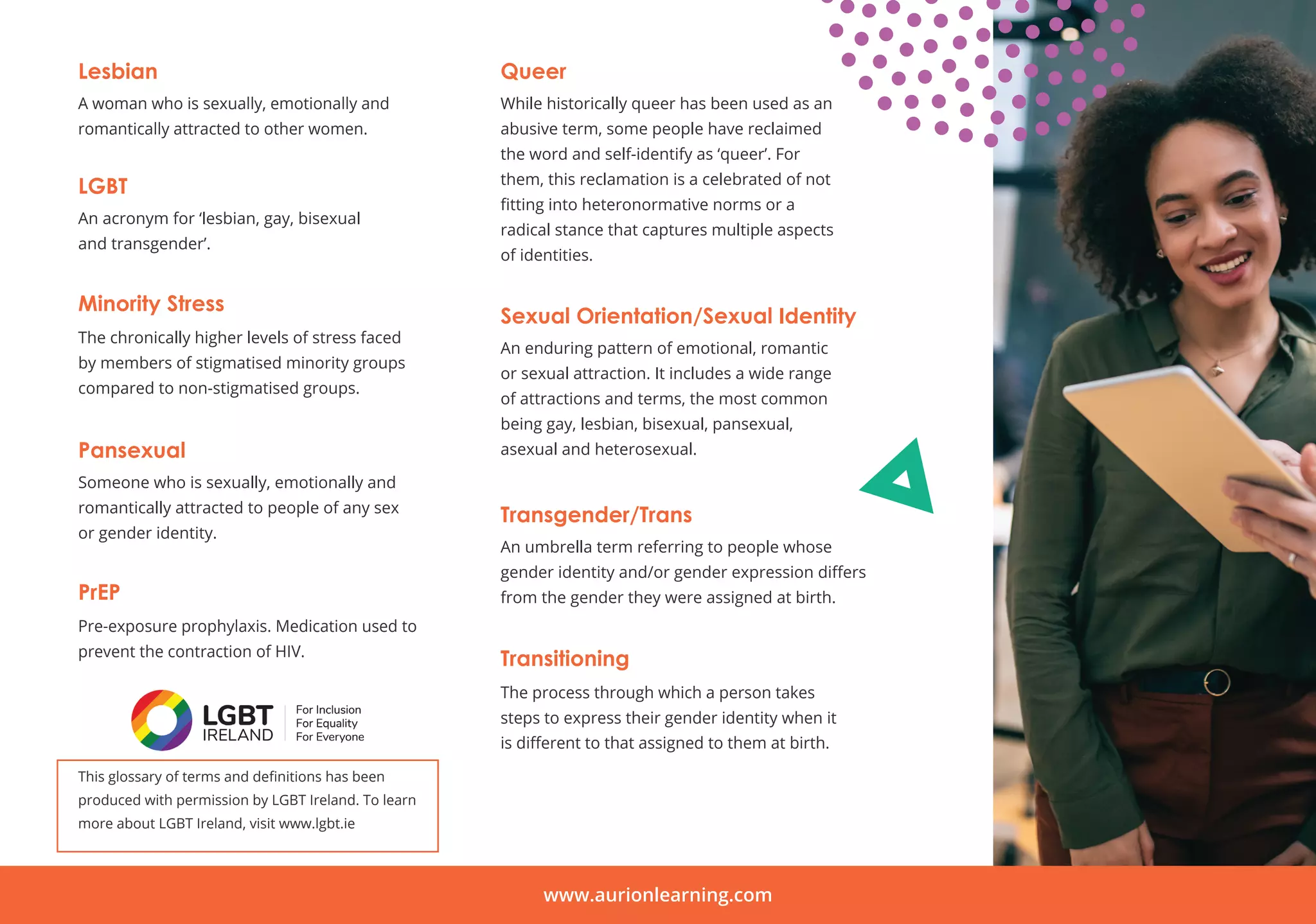 Lgbt Glossary Of Terms Pdf