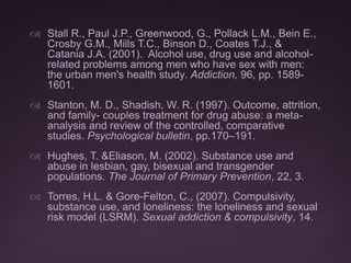 Lgbt addiction | PPT