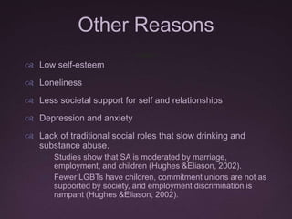 Lgbt addiction | PPT