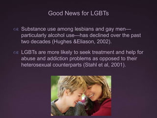 Lgbt addiction | PPT