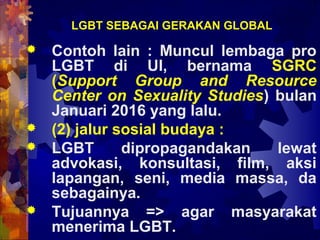 Lgbt bahaya dan solusinya | PPT