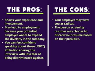 LGBT Career Guide | PPT