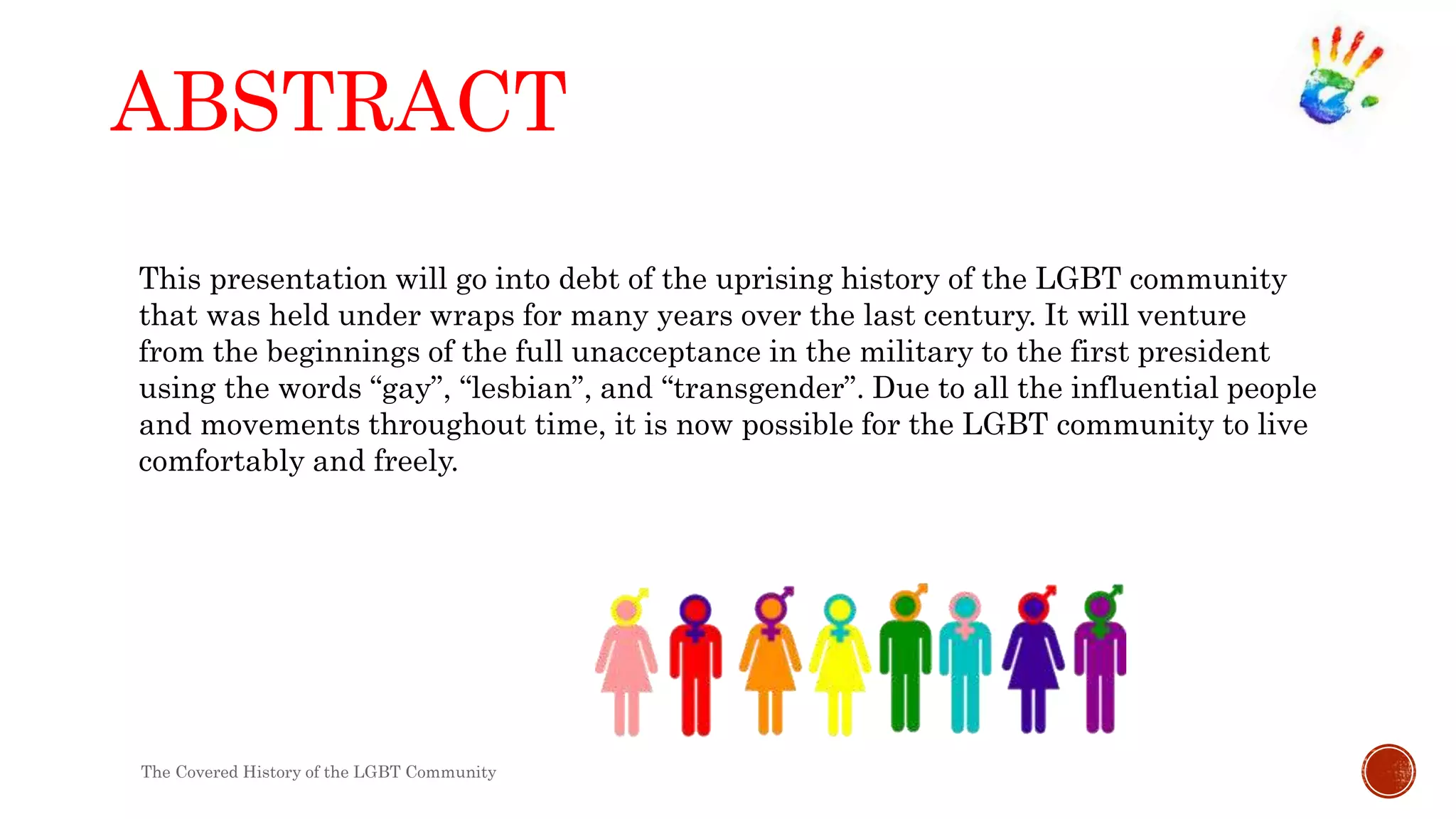 Lgbt history | PPTX