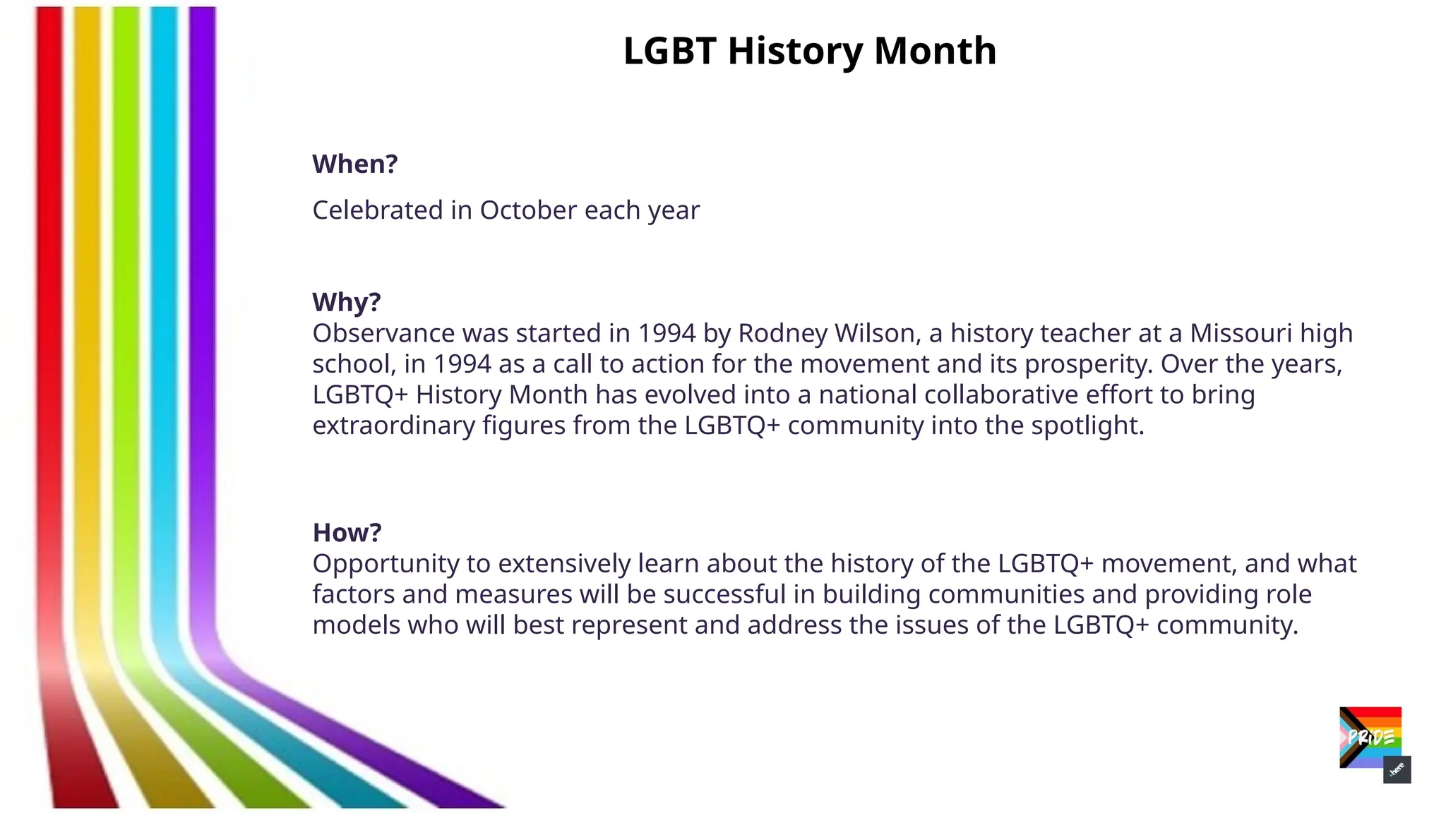 LGBT history month story and key icons.ppt