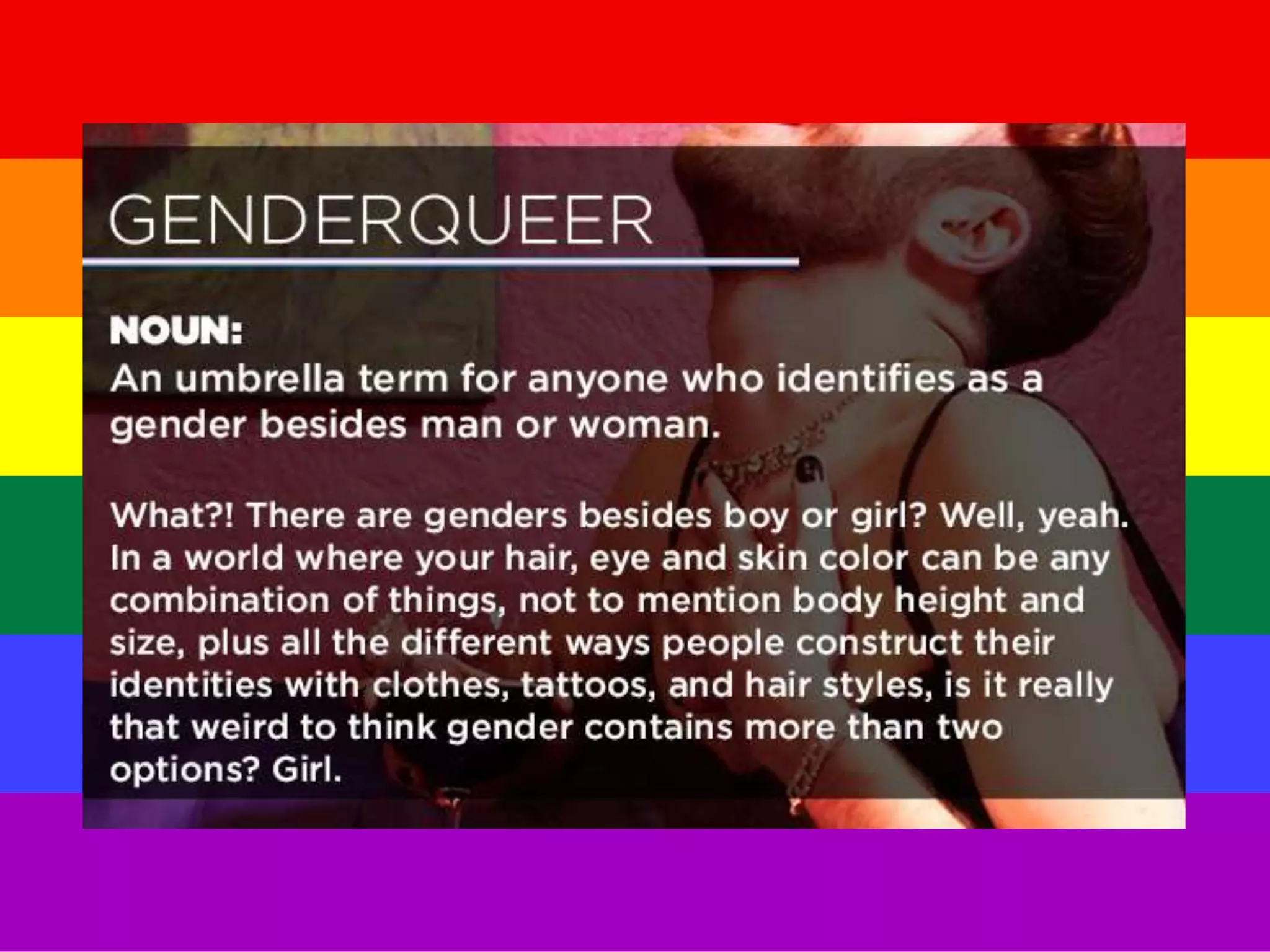 LGBTQ month lesson on homophobic language | PPTX