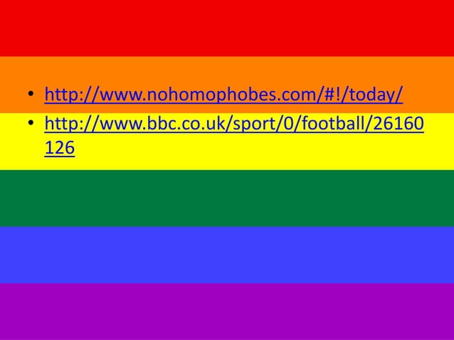 LGBTQ month lesson on homophobic language | PPTX | Debated Sensitive ...