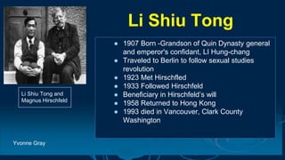 LGBT History People and Events Part 1: Early History | PPT