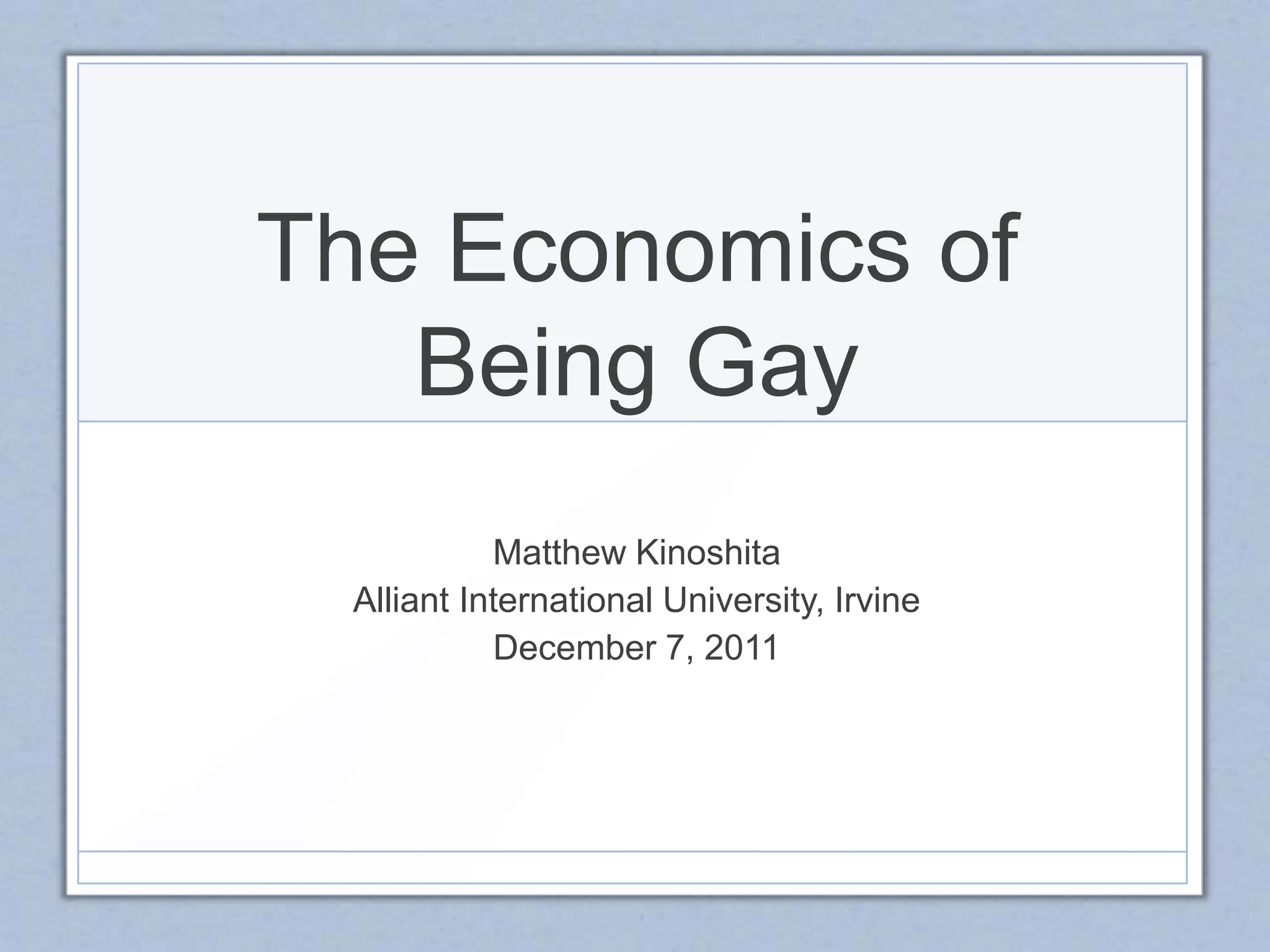Lgbt project presentation 3 | PPT