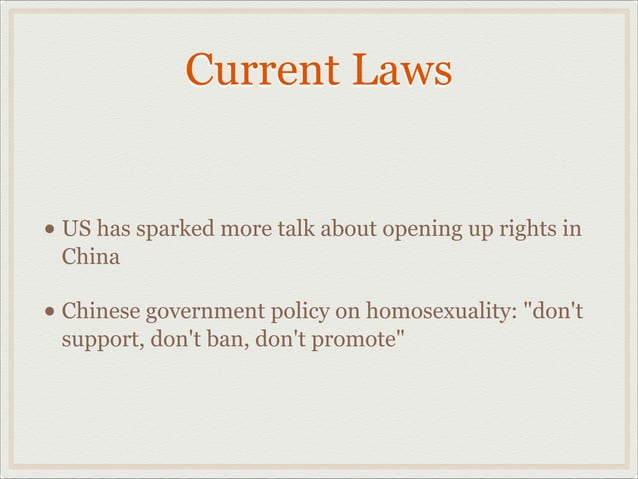 LGBTQ Rights in China | PDF