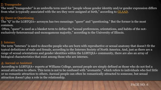 LGBTQIA | PPTX | Sexual Conditions | Sexual Health