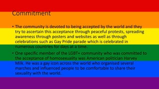 Lgbtqia+ community | PPTX