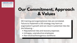 LGBTQIA Inclusion in the Workplace - American Diversity Initiative | PDF