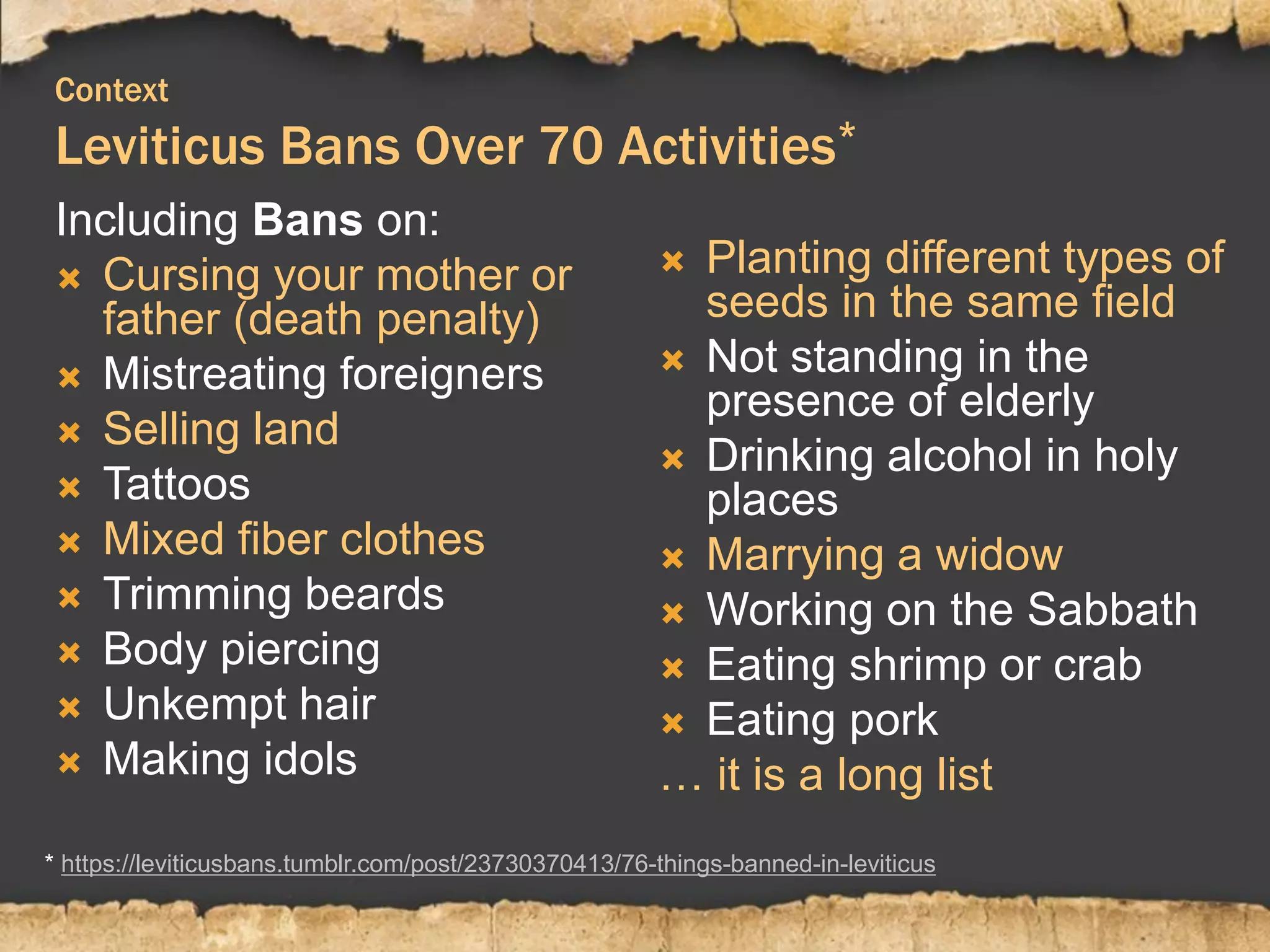 The Bible and Homosexuality, Part 1: Sodom and Gomorrah and the Old ...