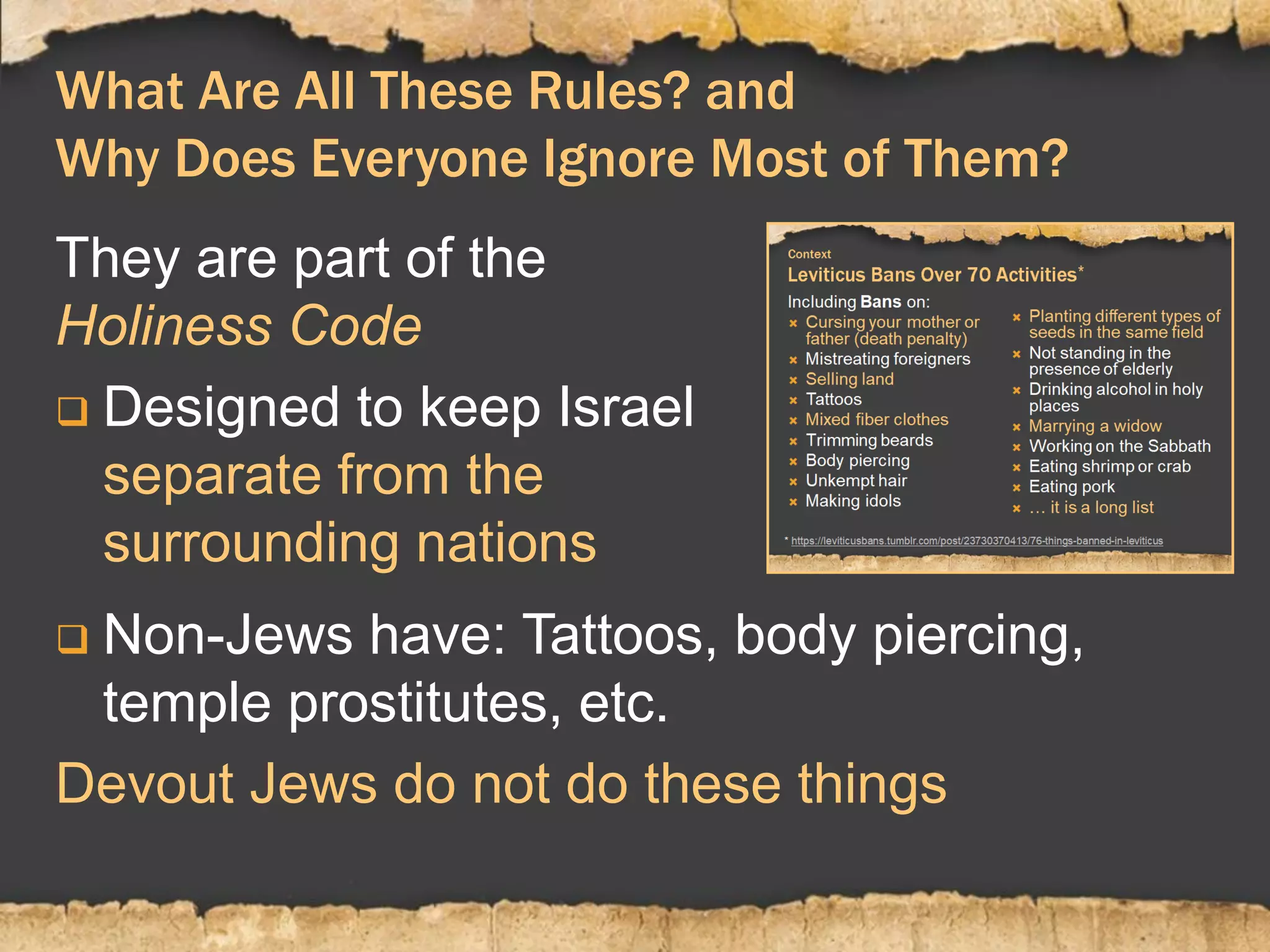 The Bible and Homosexuality, Part 1: Sodom and Gomorrah and the Old ...