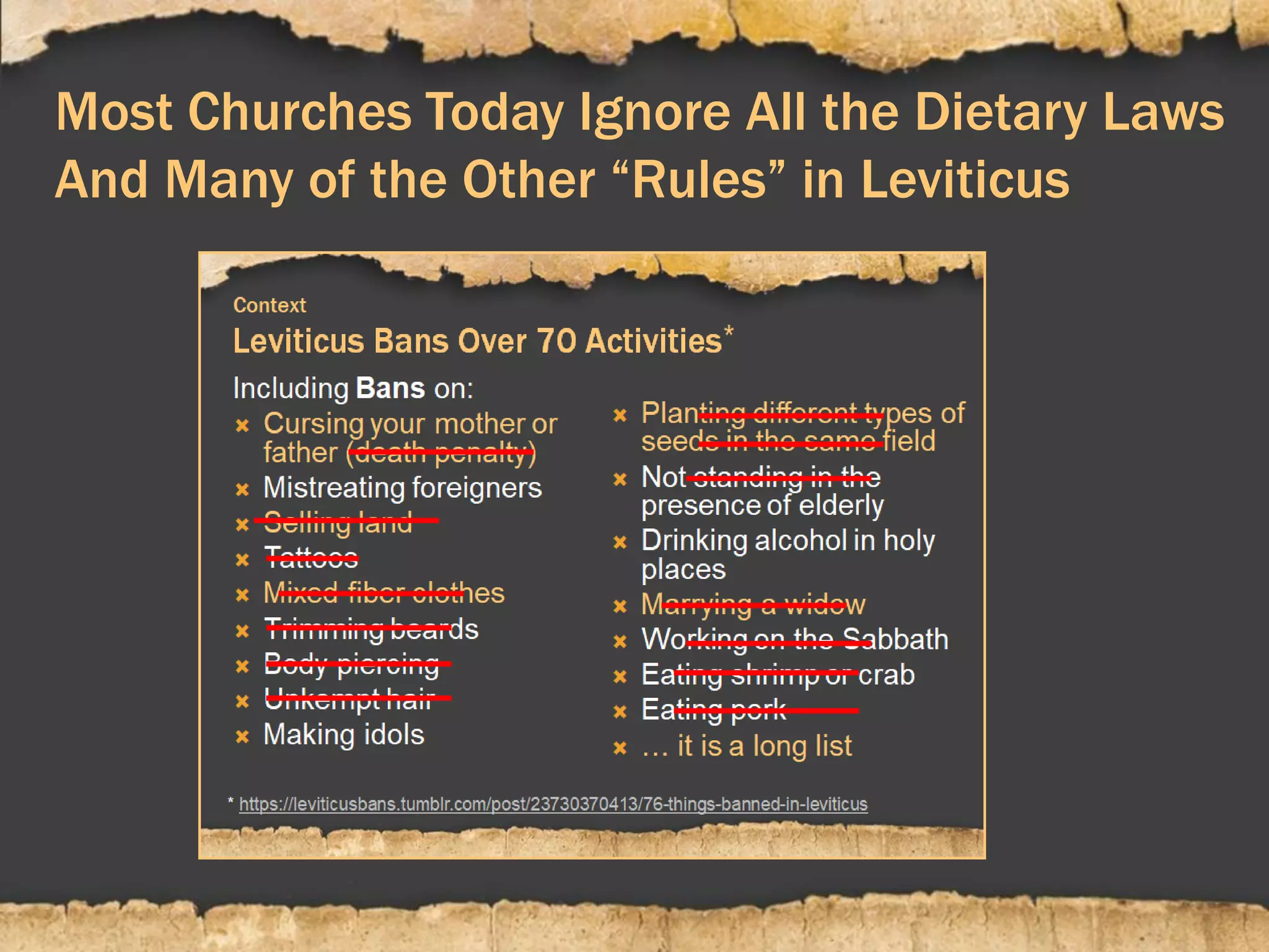 The Bible and Homosexuality, Part 1: Sodom and Gomorrah and the Old ...