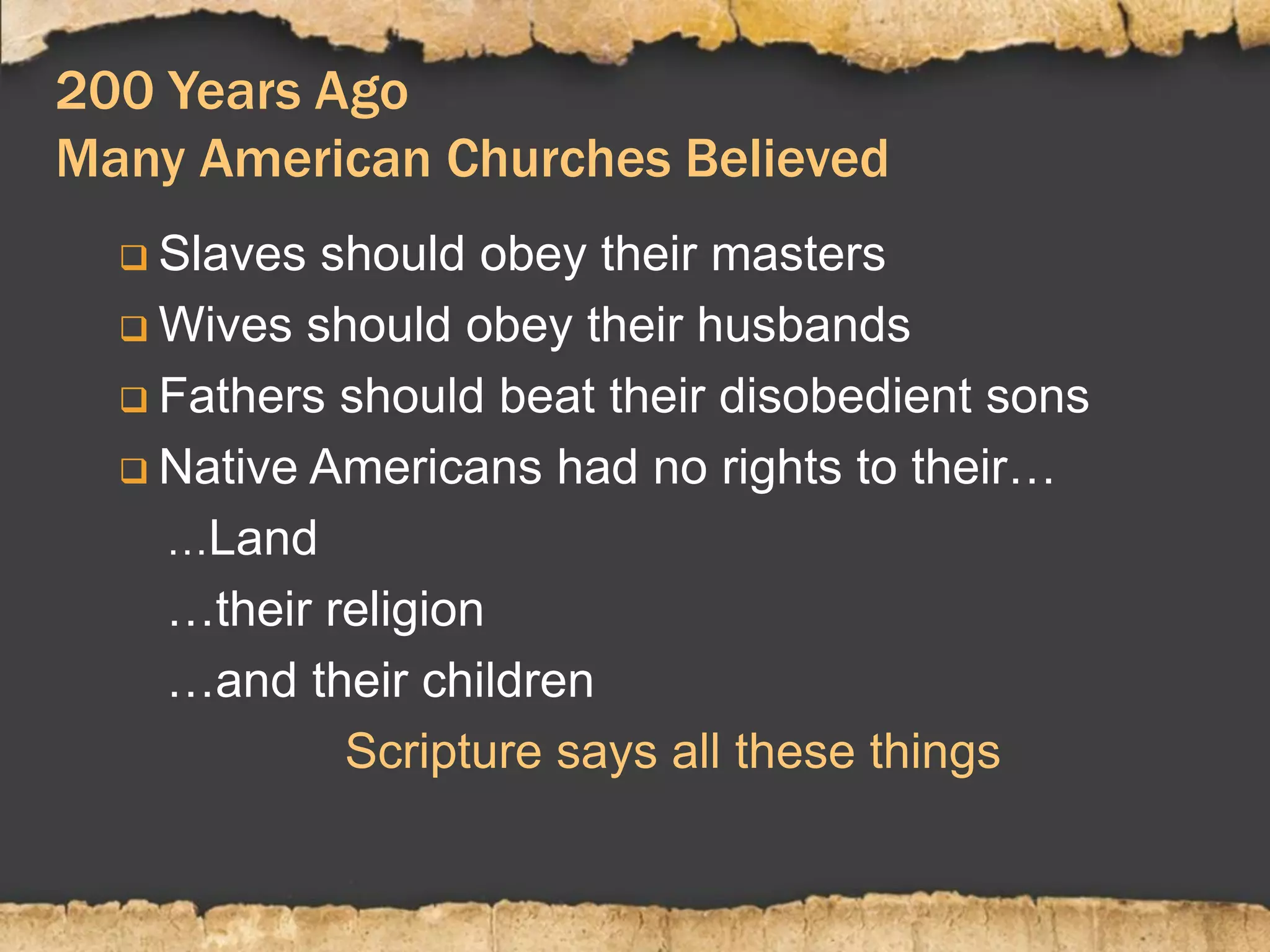 The Bible and Homosexuality, Part 1: Sodom and Gomorrah and the Old ...