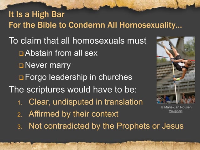 The Bible and Homosexuality, Part 1: Sodom and Gomorrah and the Old ...