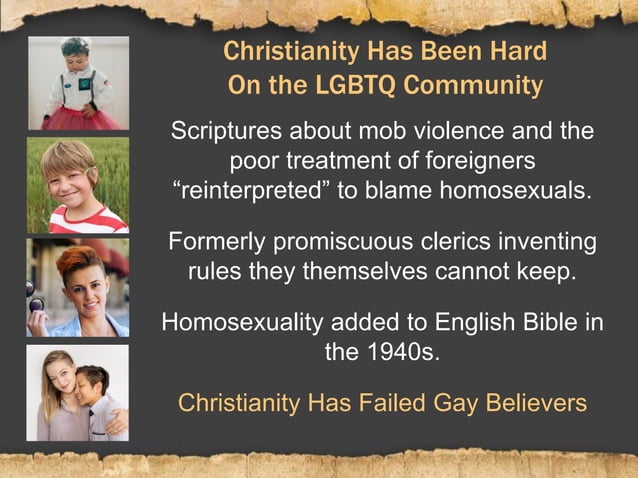 The Bible and Homosexuality, Part 1: Sodom and Gomorrah and the Old ...