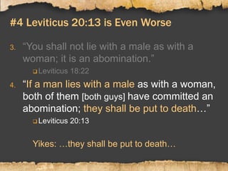 Leviticus 20 13