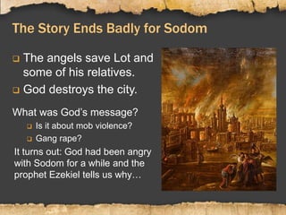 Sodom And Gomorrah In The Bible