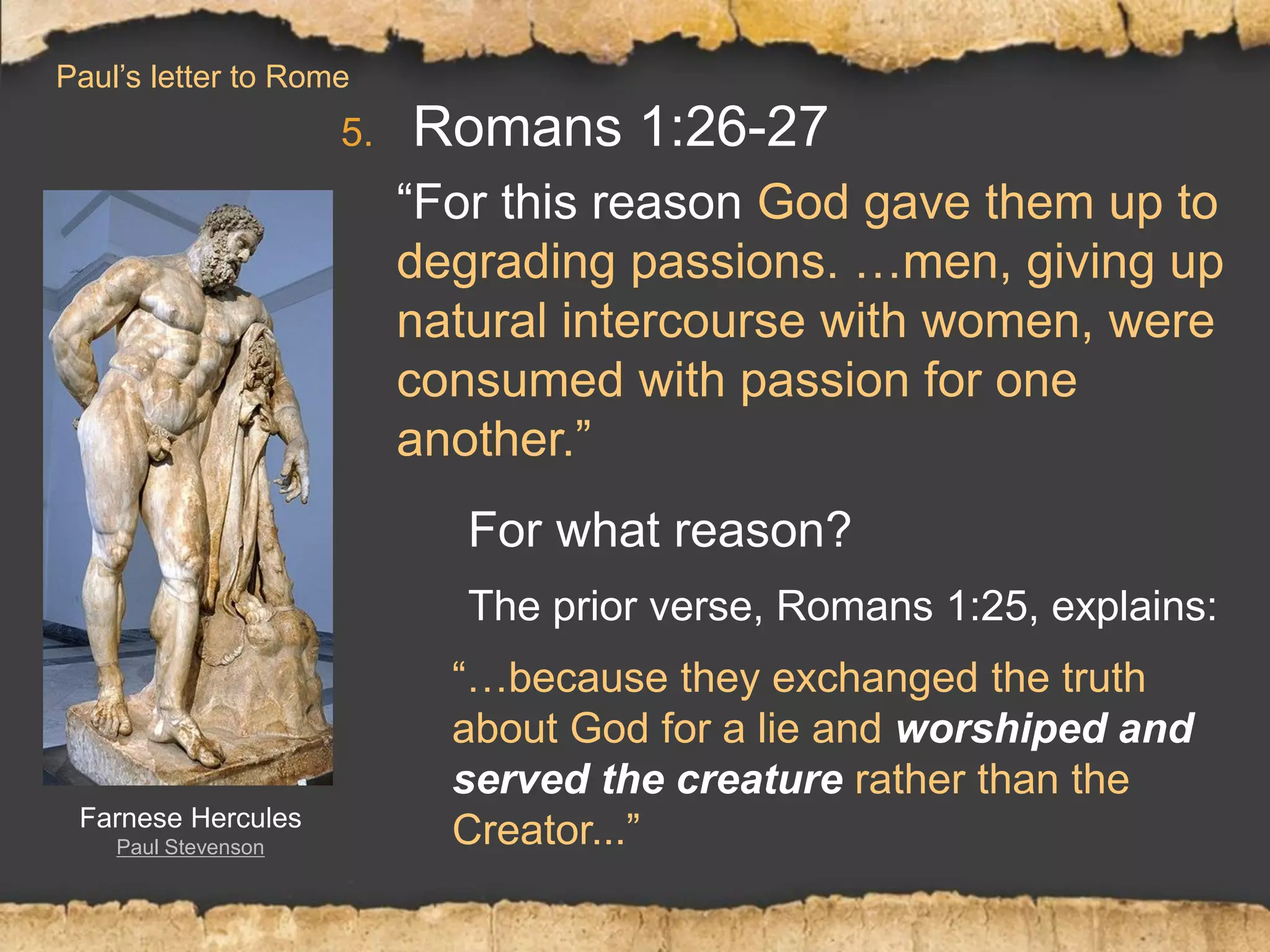 LGBTQ in Scripture Part 3: New Testament Clobber Verses | PDF