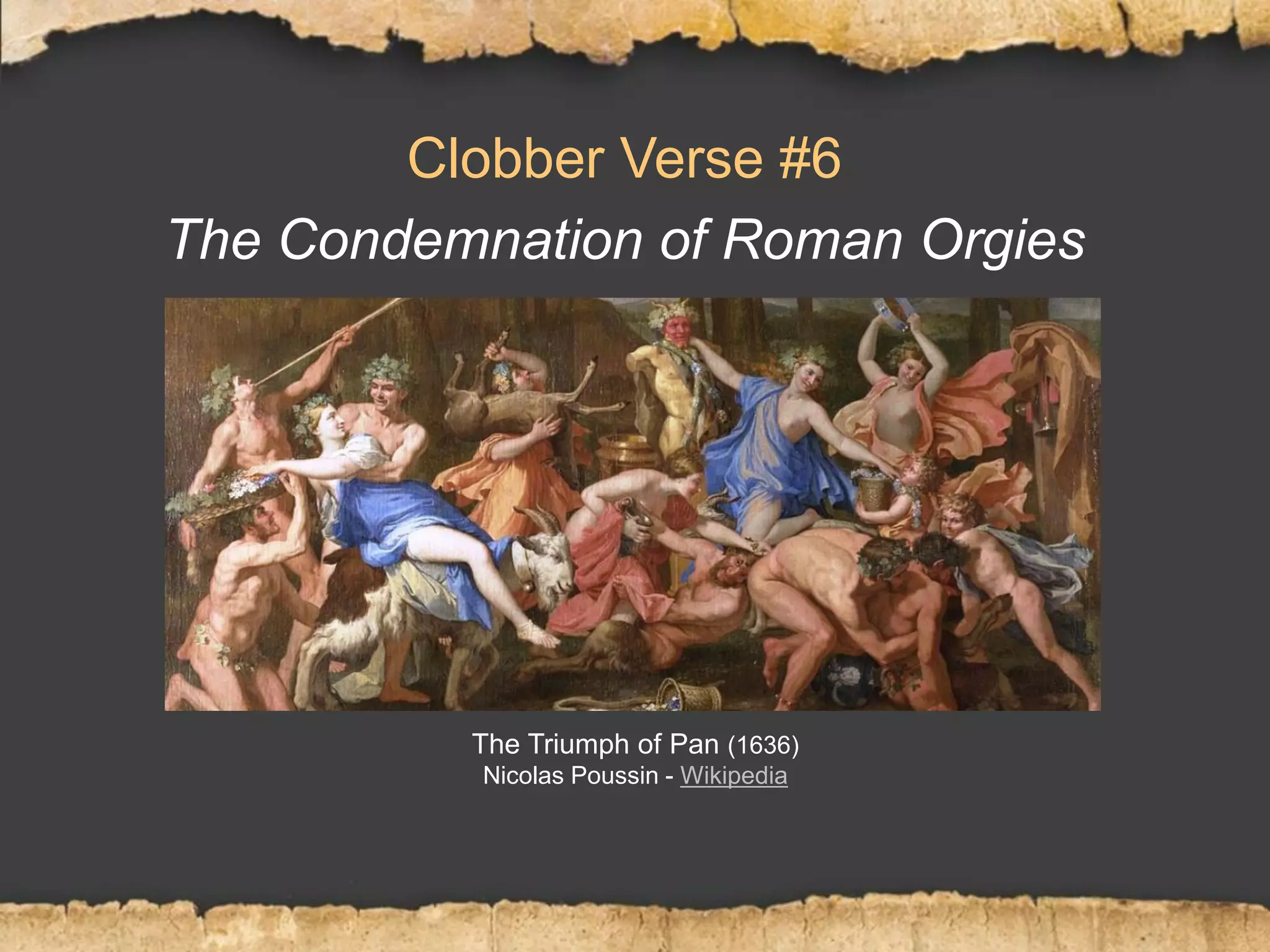 LGBTQ in Scripture Part 3: New Testament Clobber Verses | PDF