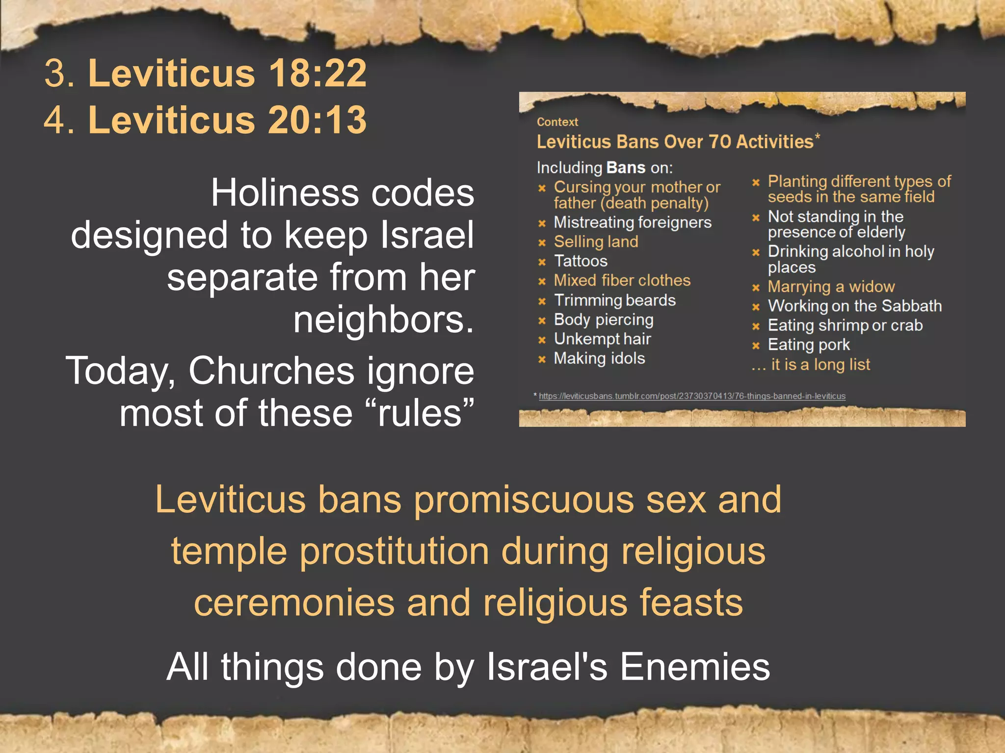 LGBTQ in Scripture Part 3: New Testament Clobber Verses | PDF