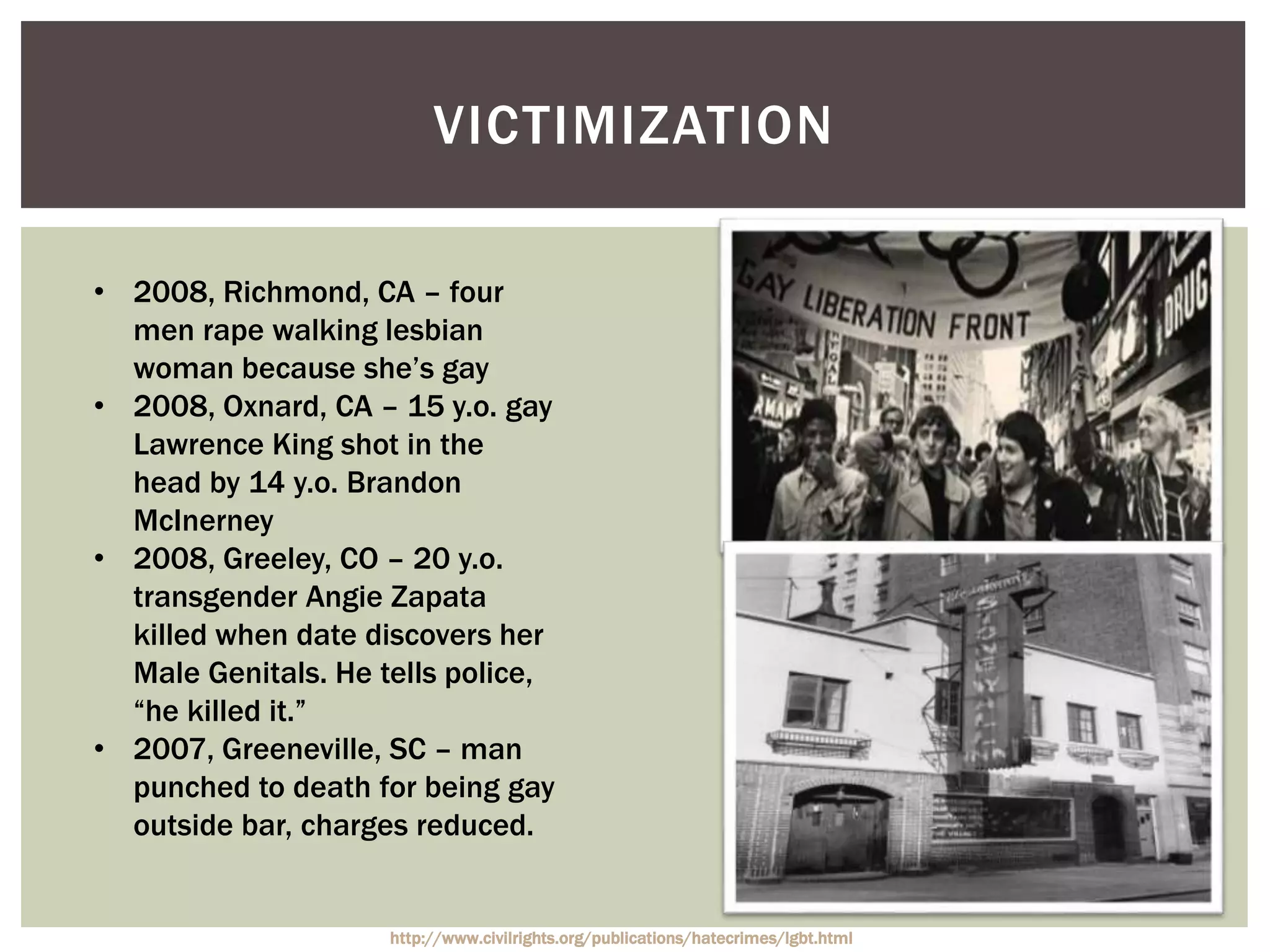 Lgbtq presentation | PPTX