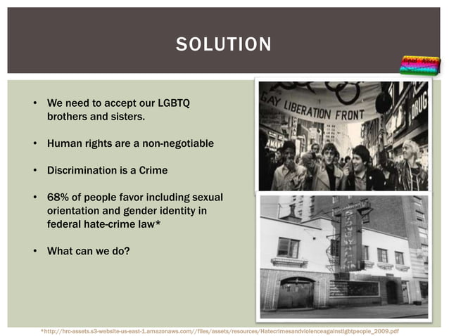 Lgbtq presentation | PPTX | Debated Sensitive Social Issues | Sensitive ...