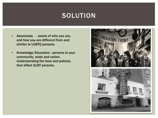 Lgbtq presentation | PPTX