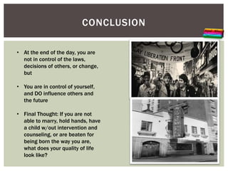 Lgbtq presentation | PPTX