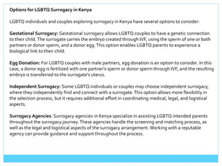 LGBTQ Surrogacy Cost in Kenya.pptx