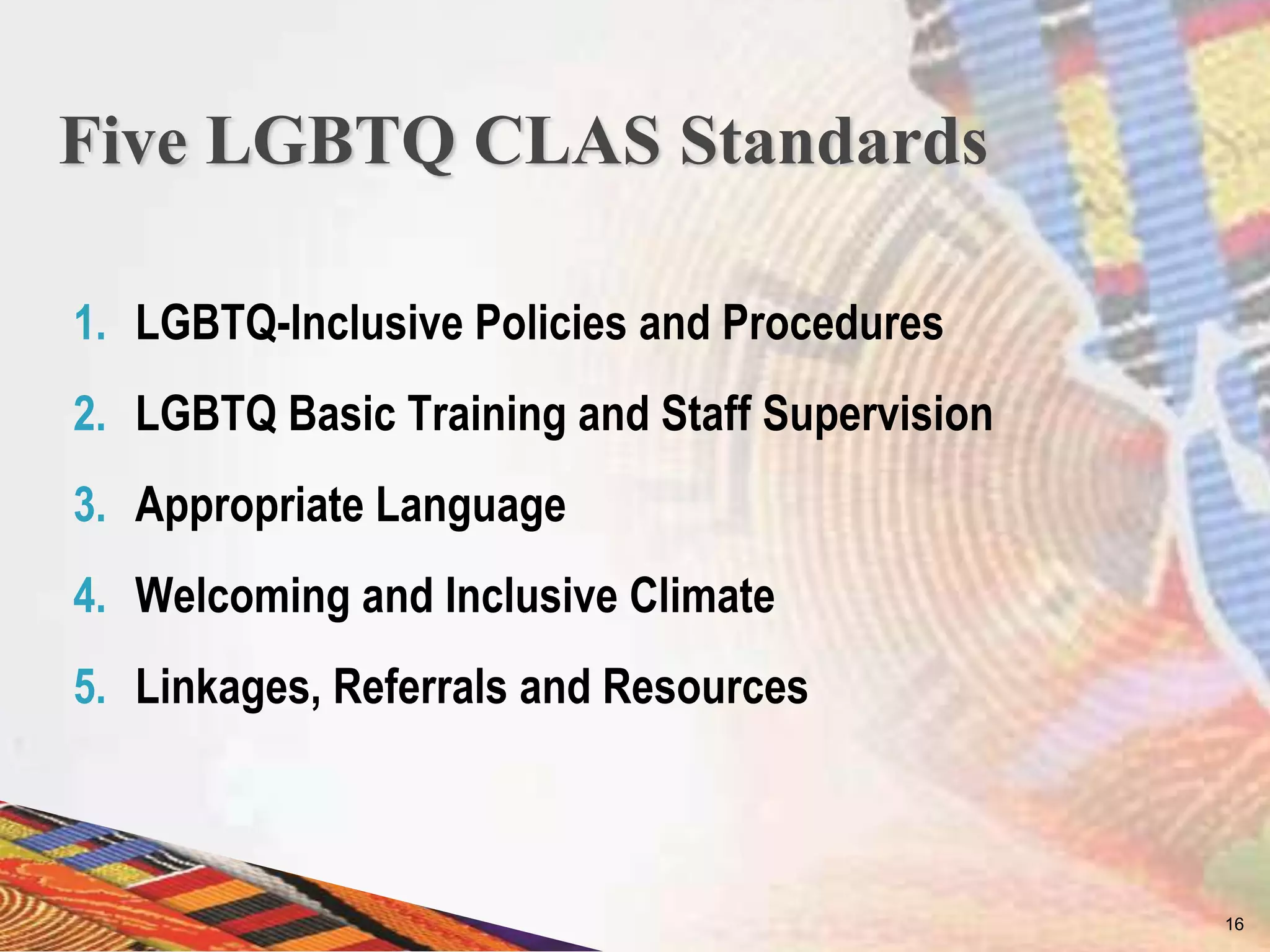 Lgbtq training august 18 2015 | PPTX