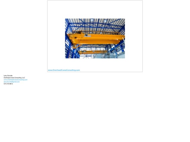 Lawyers Guide to Cranes: Section 1 Crane Identification | PPT