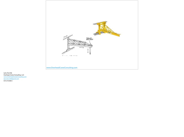 Lawyers Guide to Cranes: Section 1 Crane Identification | PPT