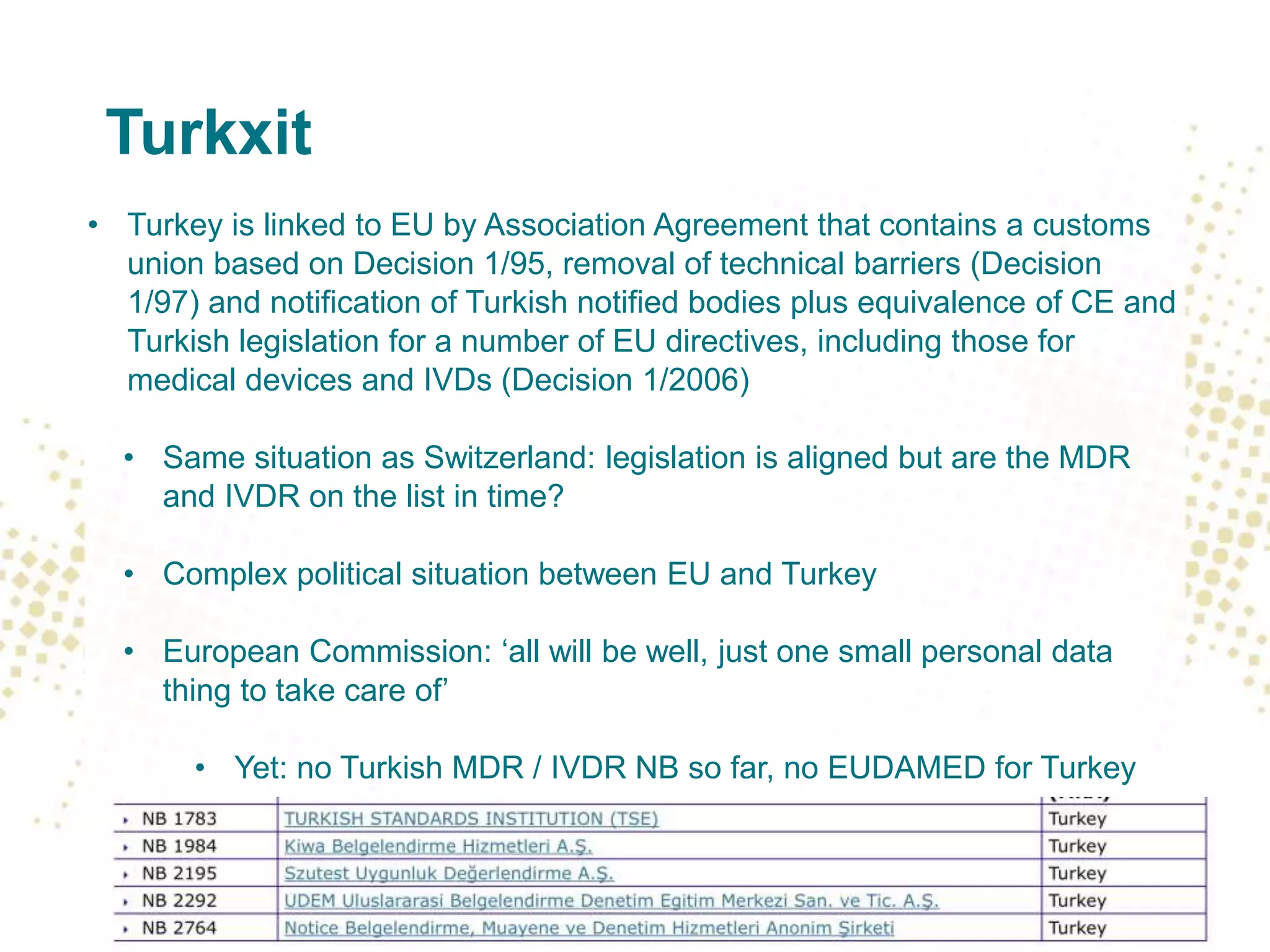 Economic operators and the exits | PPT
