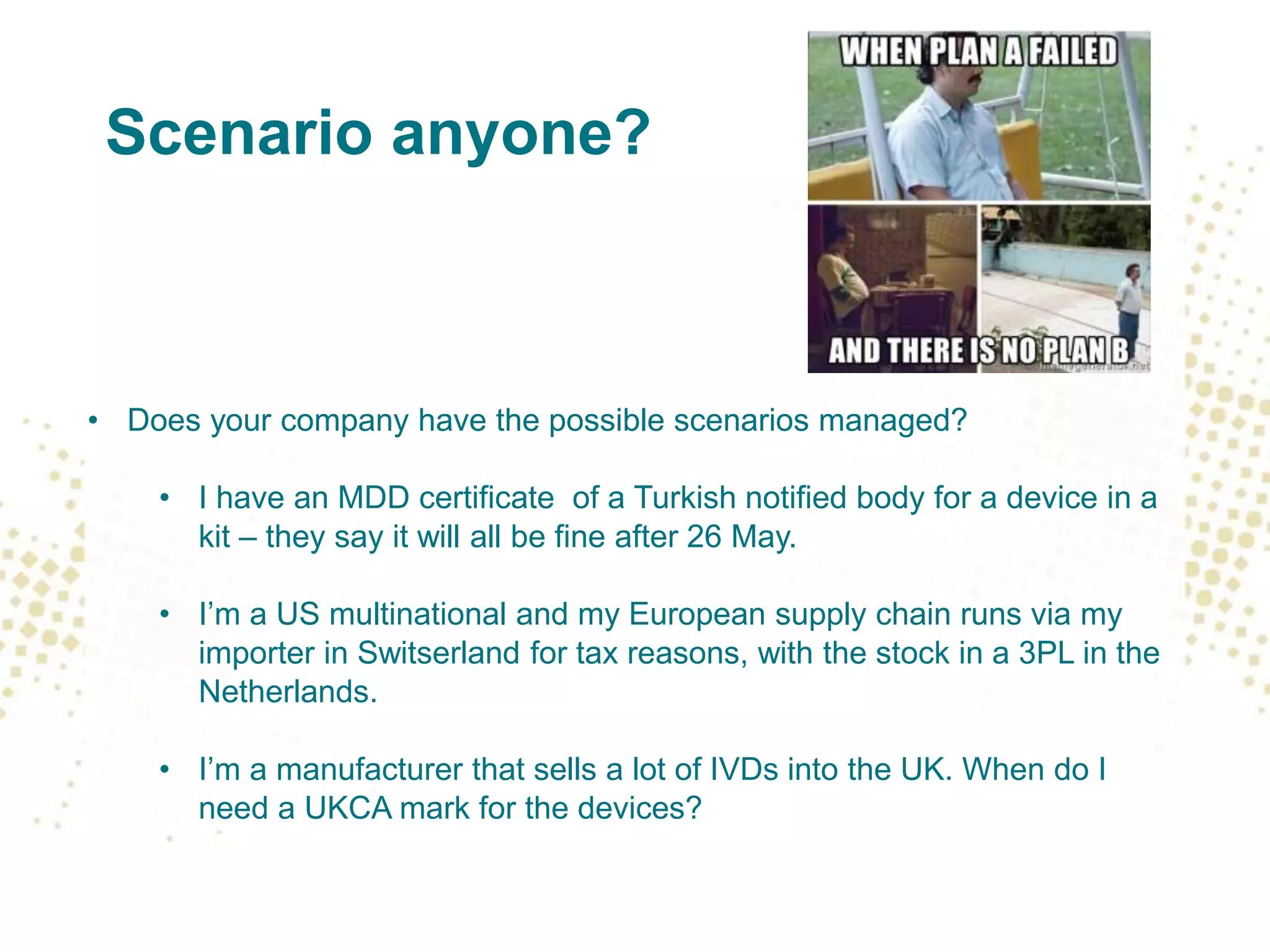 Economic operators and the exits | PPT