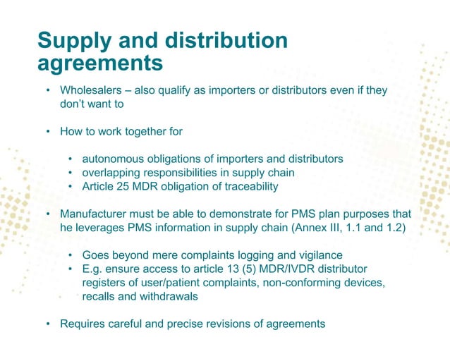 Economic operators and the exits | PPT
