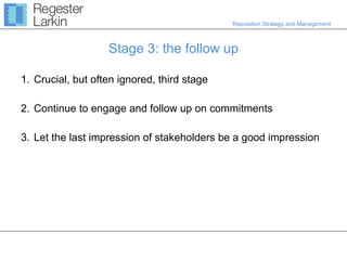 Andrew Fairburn, Regester Larkin | PPT