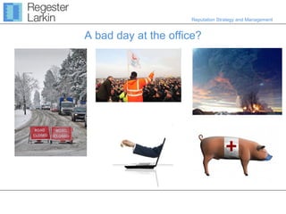 Andrew Fairburn, Regester Larkin | PPT